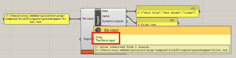 File Inputs/Outputs | ArupCompute documentation