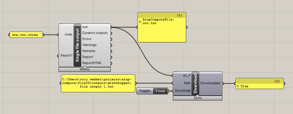 File Inputs/Outputs | ArupCompute documentation